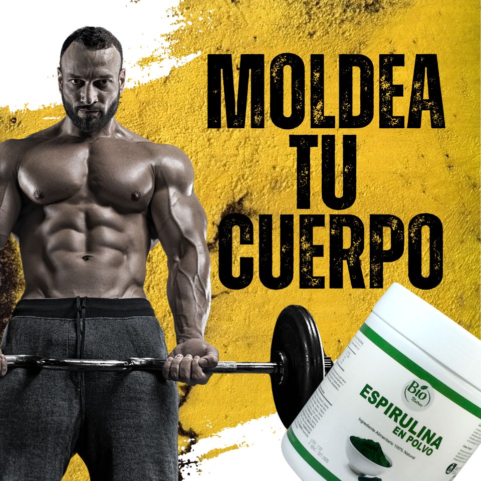 Salud Deportiva Con Astaxanthin & Spirulina